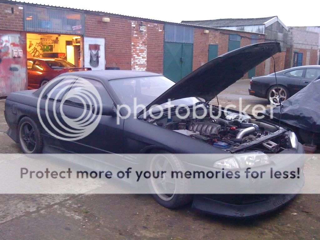 R32 Vertex kitted RB25 Skidd beast! | Driftworks Forum