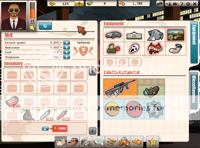 Goodgame Mafia Consigliere - jafedi