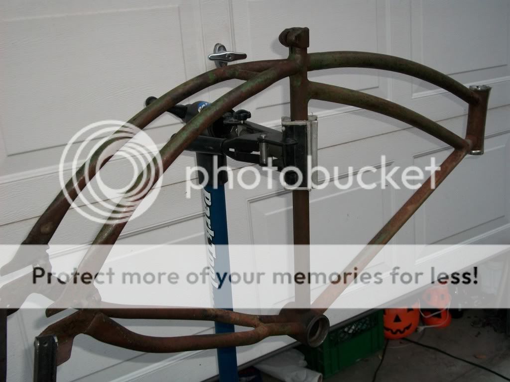 1940 CWC frame. | Rat Rod Bikes Bicycle Forum