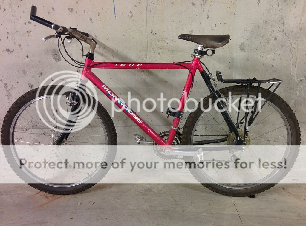 Mongoose IBOC Pro steel/aluminum looptail MTB | Retrobike