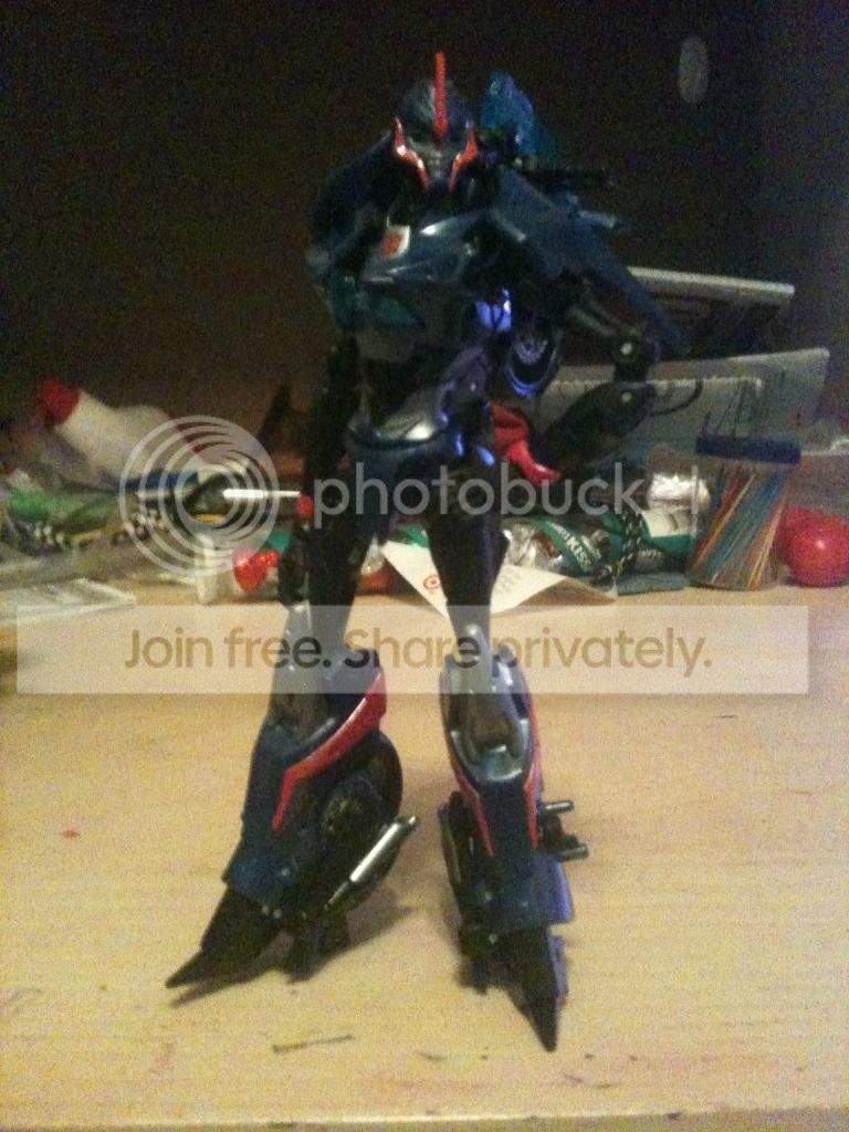 Minor/Repaint: - Transformers: Prime paint details | TFW2005 - The 2005 ...