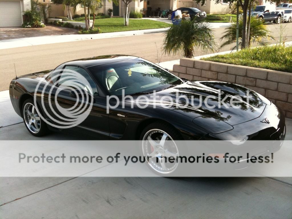 FS: HRE Performance Wheels - 595R's 19" for C5/C5Z - CorvetteForum ...