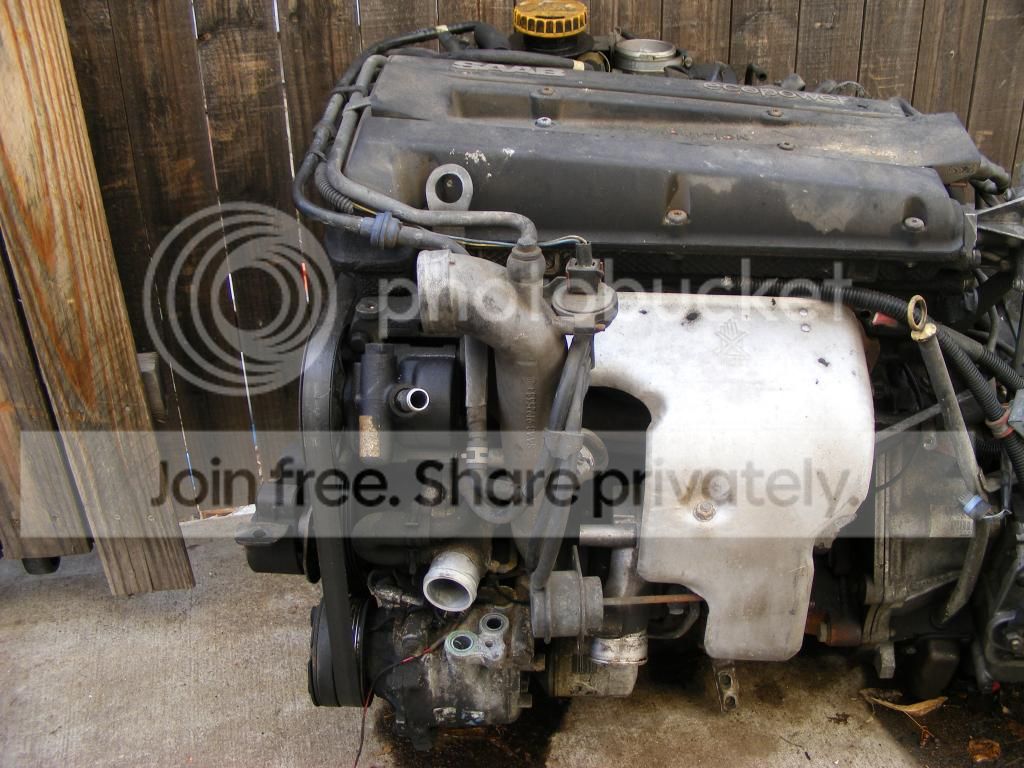 B205r engine and trans | SaabCentral Forums