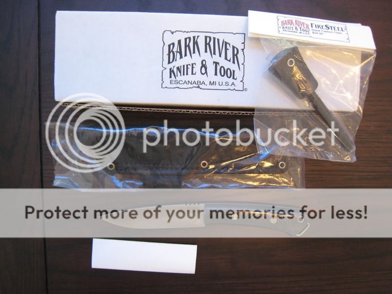 FixedBlades_Benchmade 210 & BRK | BladeForums.com