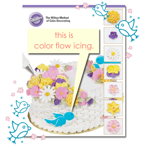 Color Flow Icing Fail!